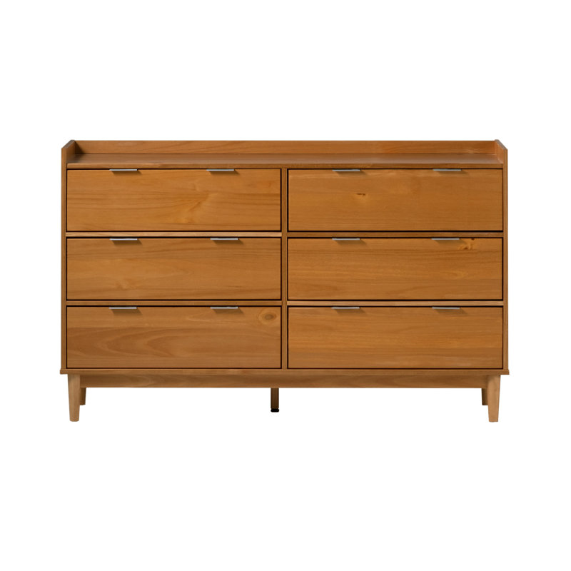 Ebern Designs Niarose 6 - Drawer Dresser & Reviews | Wayfair